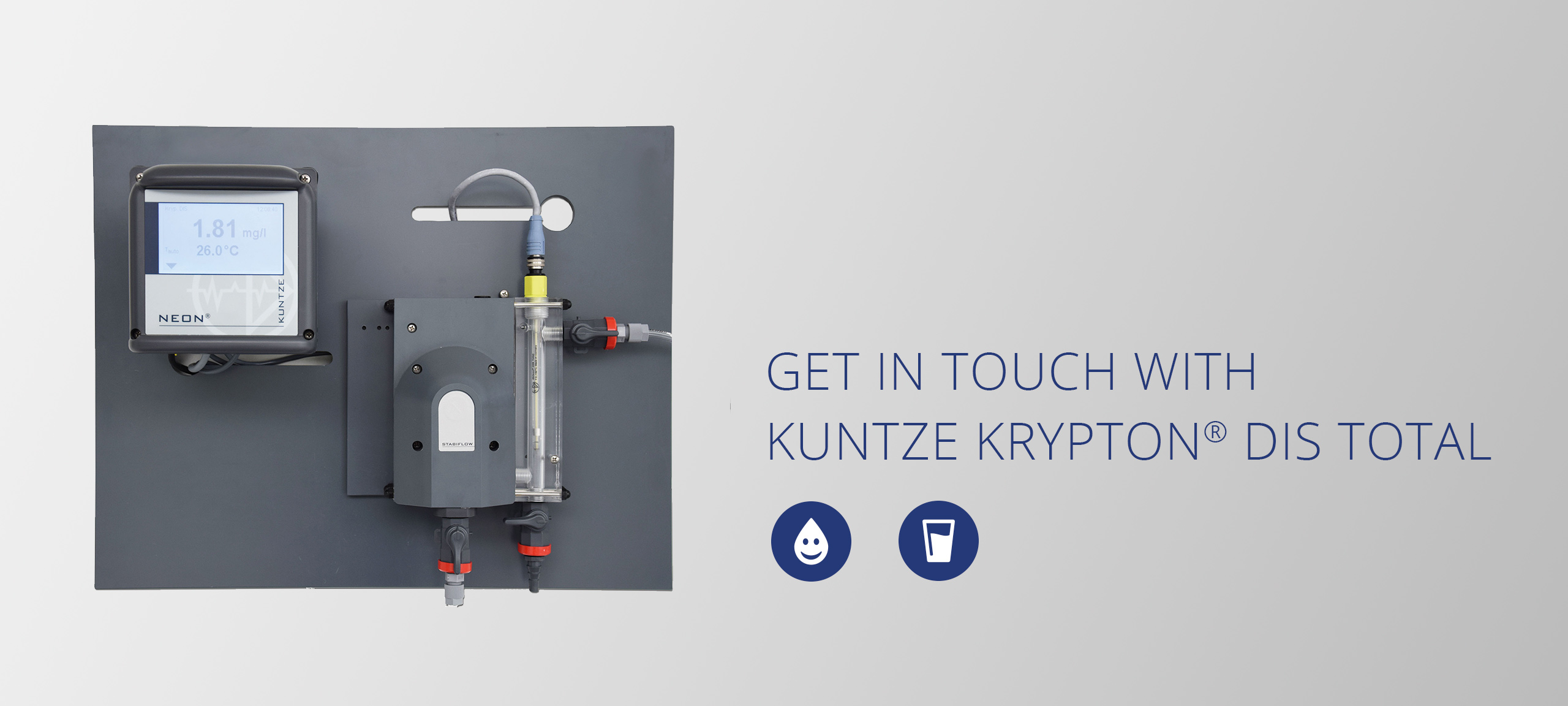 Krypton DIS Total | Kuntze Instruments, Inc.